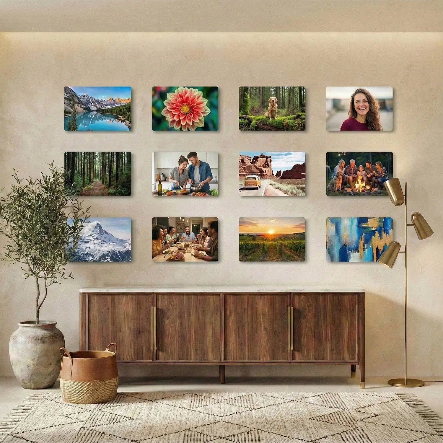EPIX® Magnetic Photo Tiles | 20×30cm — Create Your Photo Wall